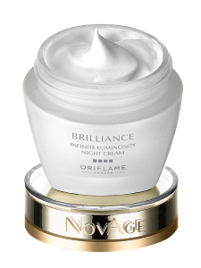 NovAge Brilliance Crema de Noche (35745) | Oriflame Guatemala