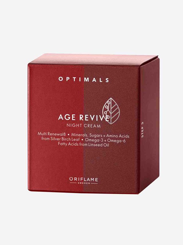 Optimals Age Revive Crema de Noche (42549) | Oriflame