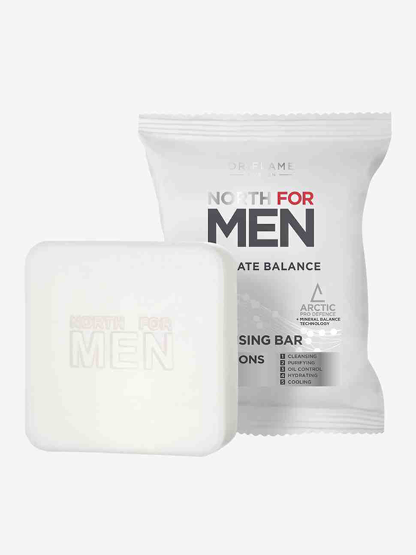 NFM Ultimate Balance Jabon en Barra (43929) | Oriflame El Salvador