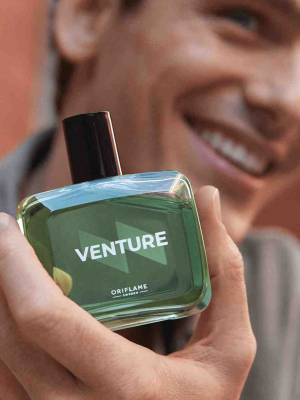 Venture Eau de Toilette (45382) | Oriflame